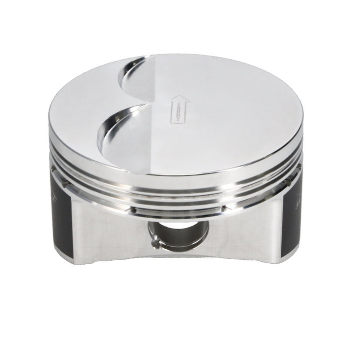Manley Chevy LS Series 4.075in Bore 0.927in Pin -4cc Flat Top Platinum ...