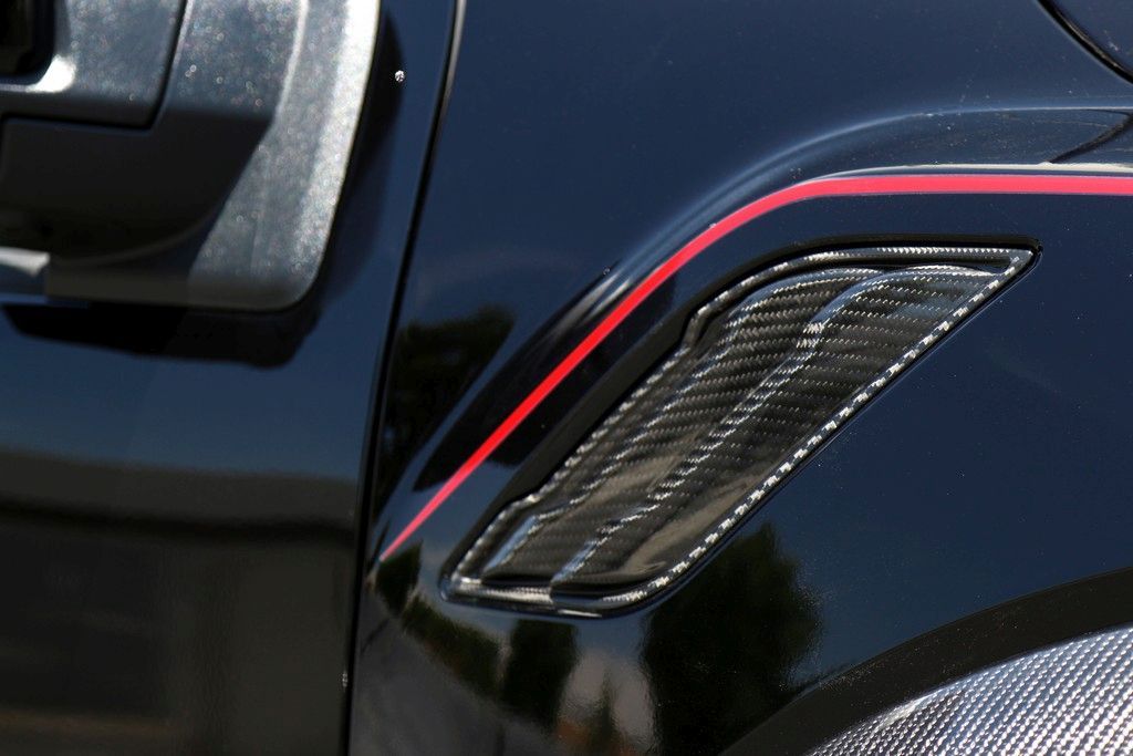 APR Performance Ford F-150 Raptor Fender Vents 2017 - 2020 - CF-207002 ...