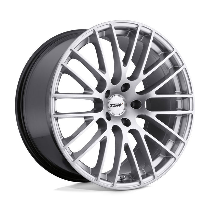 TSW 19X9.5,35 Offset, 5X112, Hyper Silver - 1995MAX355112S72 ...